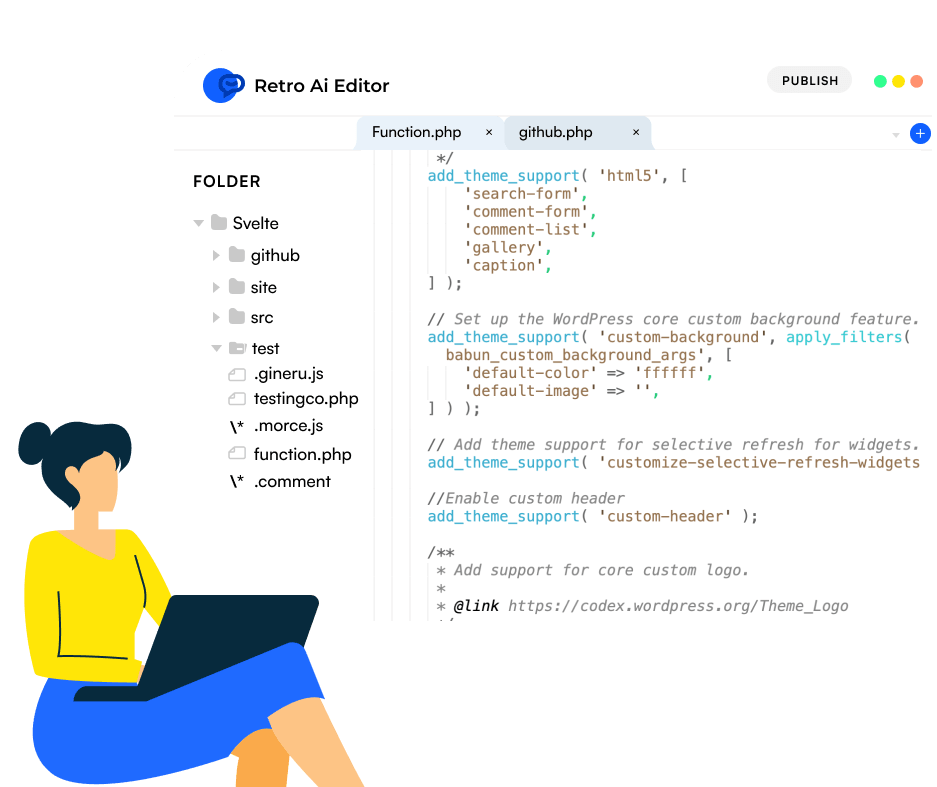 Retro - AI Agency & Technology HTML5 Template